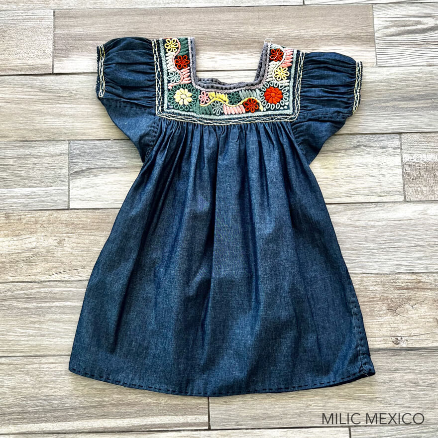 Blusita Mezclilla Rococó – MILIC